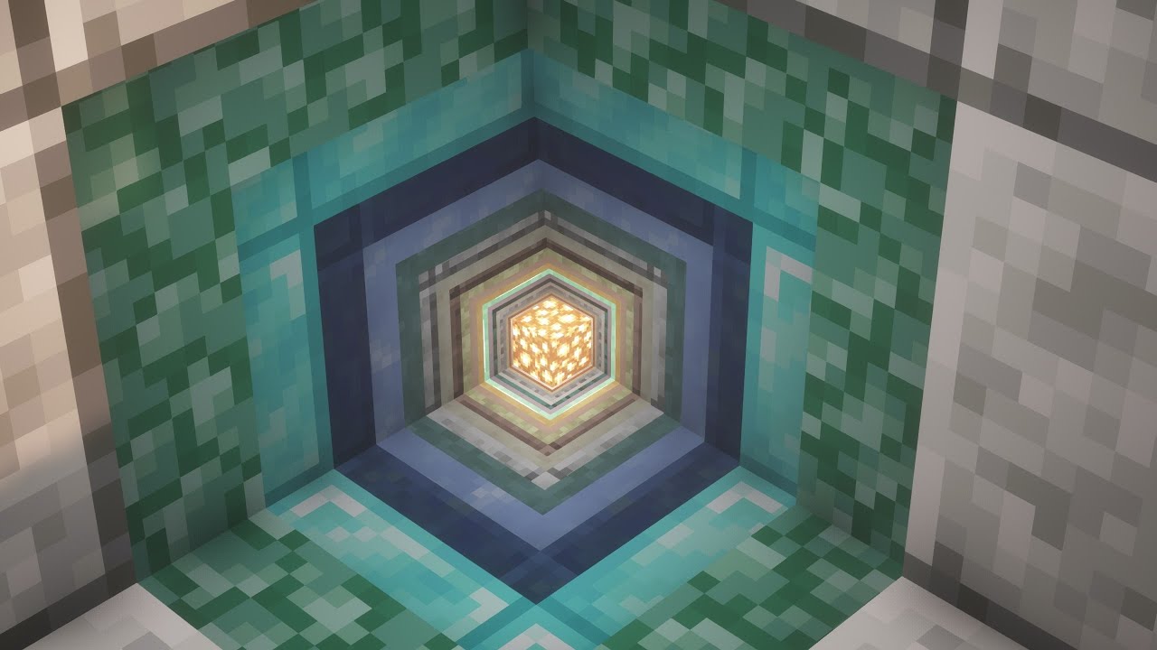 Corridor in Minecraft - YouTube