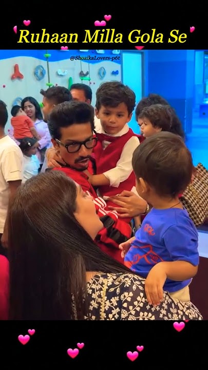 First Time MEETING Harsh & Gola😻😻💯 #familyvlog #funnymoments #ruhaan #dipikakiduniya # ...