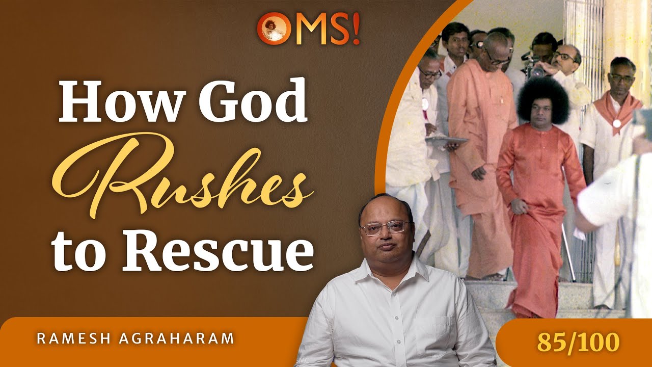 Swami Tears His Robe to Save | OMS - Episode 85/100 | Ramesh Agraharam ...