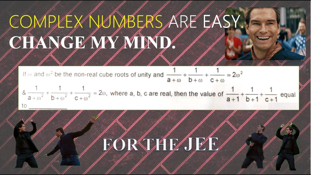 A very Clever Complex Number Question most JEE aspirants get wrong. Can ...