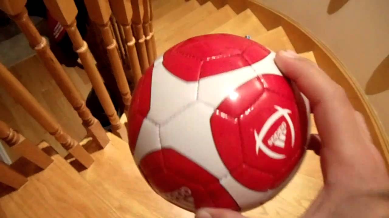 objects falling down stairs - YouTube