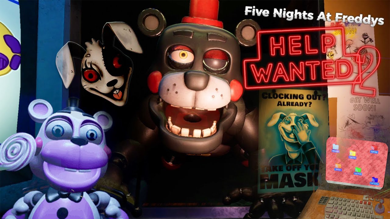 Lefty.. I've Found It?!? FNAF: Help Wanted 2 (Part 6) - YouTube