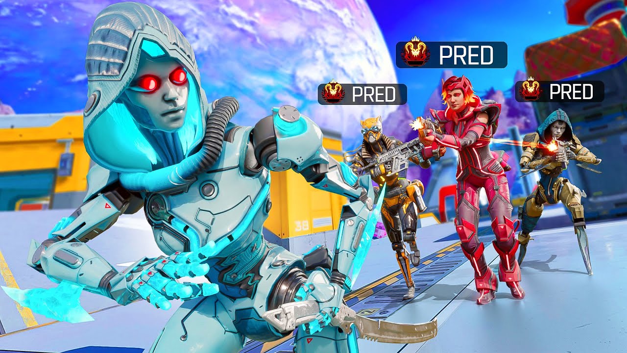 Apex Predators Vs. The Movement Ash... - YouTube