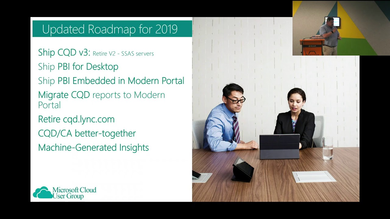 Microsoft Cloud User Group - YouTube