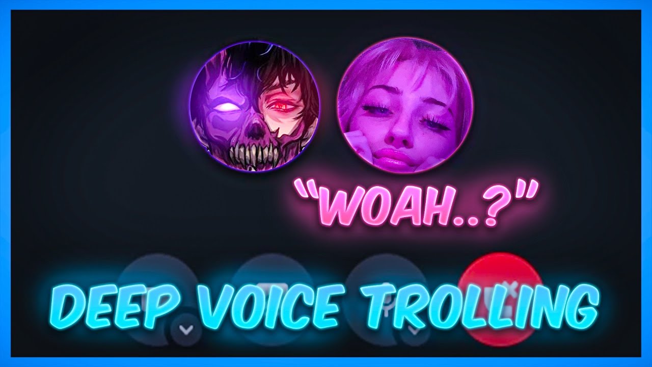 Deep Voice Trolling My Friends on Discord - YouTube