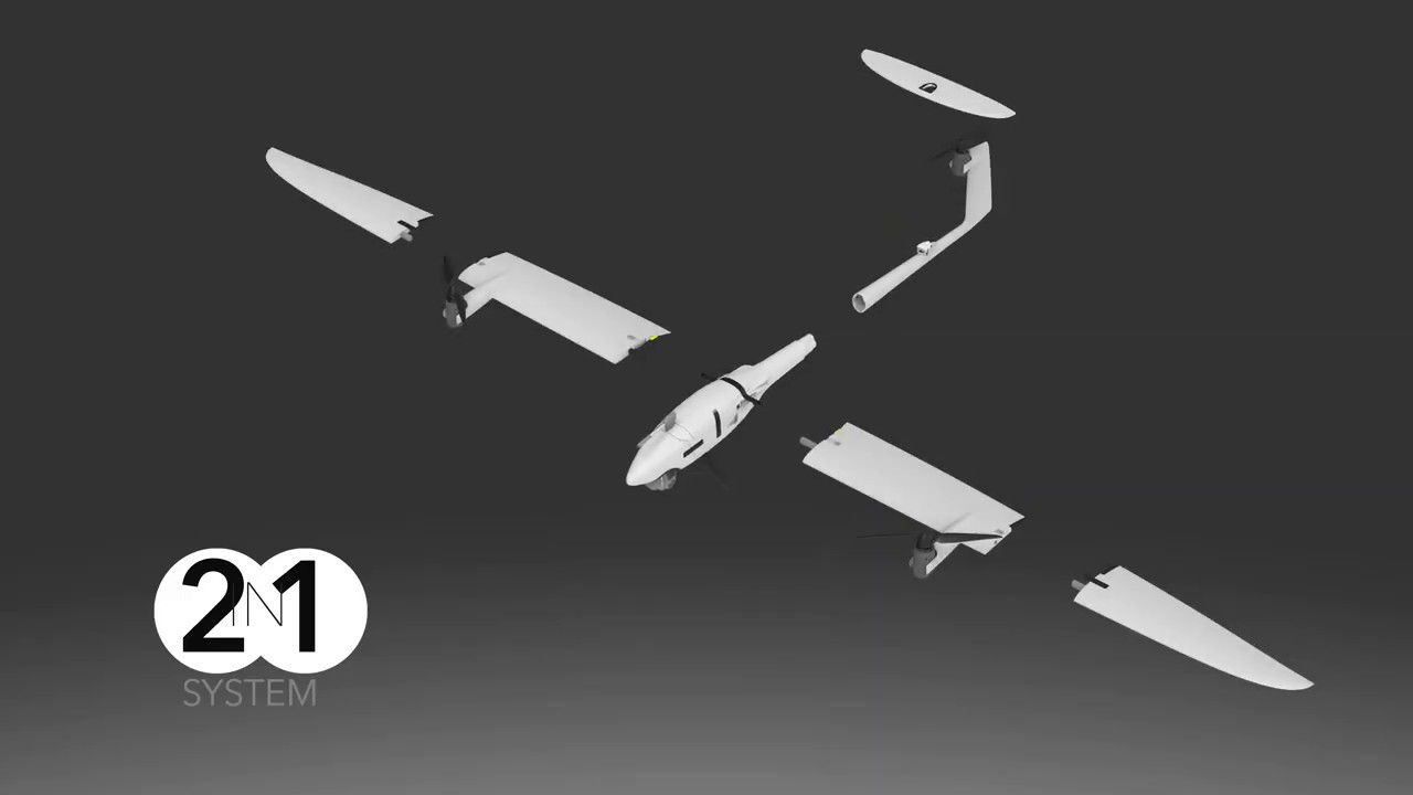 Quantum-Systems VECTOR & SCORPION UAV / 2in1 System 2020 - YouTube