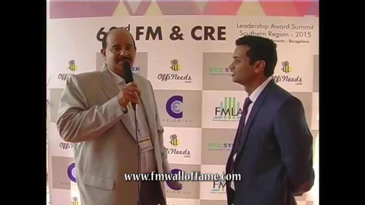 Sashi Menon being interviewed for the FM Wall of Fame - YouTube