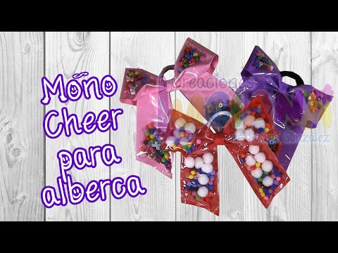 95 Cómo Hacer un Moño Cheer para alberca.