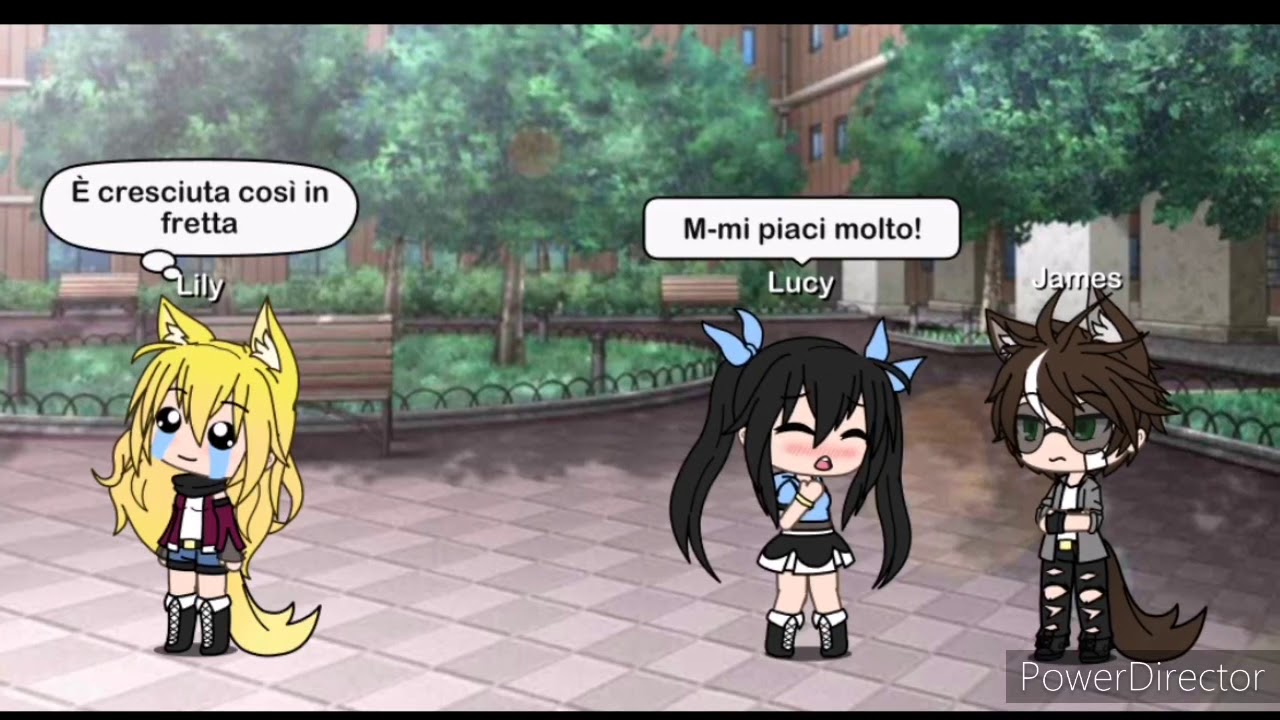 HUMAN ~gacha life~ - YouTube