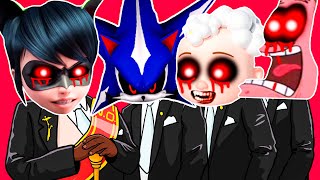 Ladybug.EXE & Metal Sonic.EXE & Cocomelon.EXE & Patrick.EXE - Meme ...
