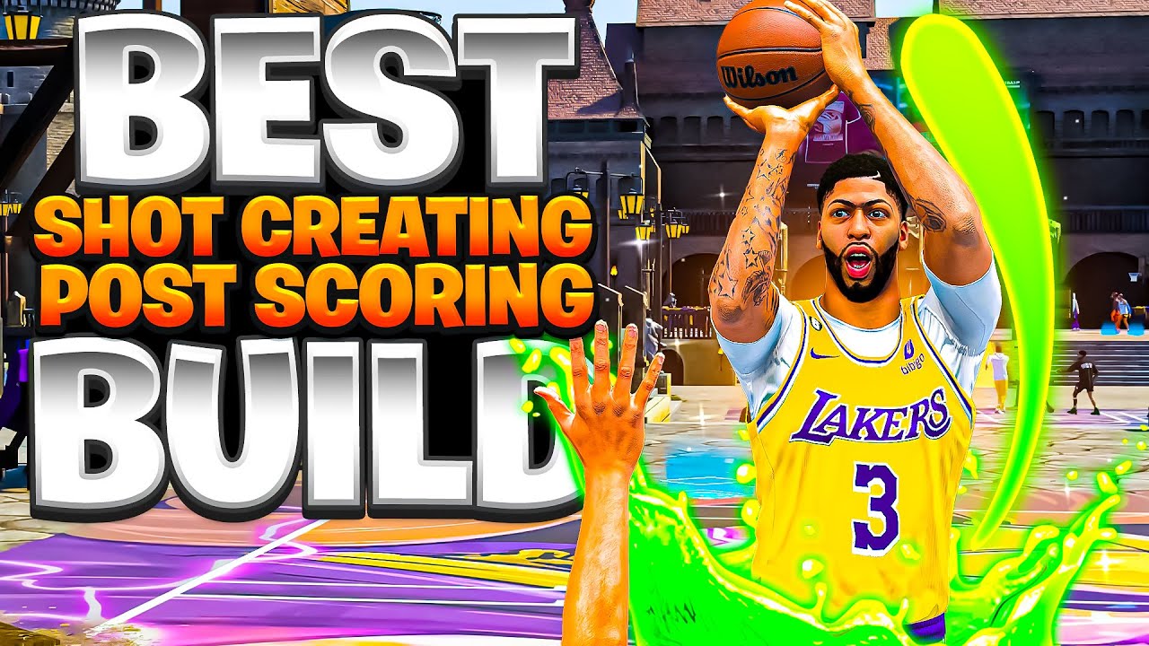 Unstoppable Offense: Best Shot Creating Post Scorer Build for NBA 2K23 ...