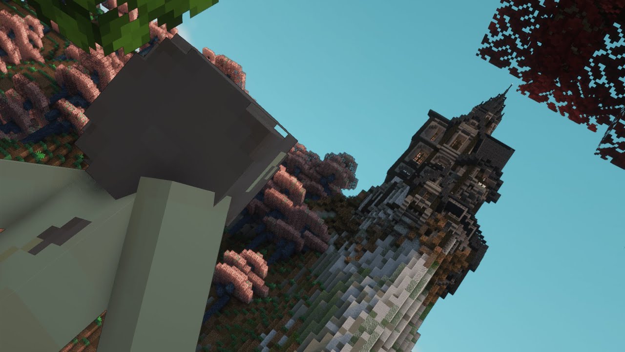 Cliff House | Minecraft Speed Build Timelapse - YouTube