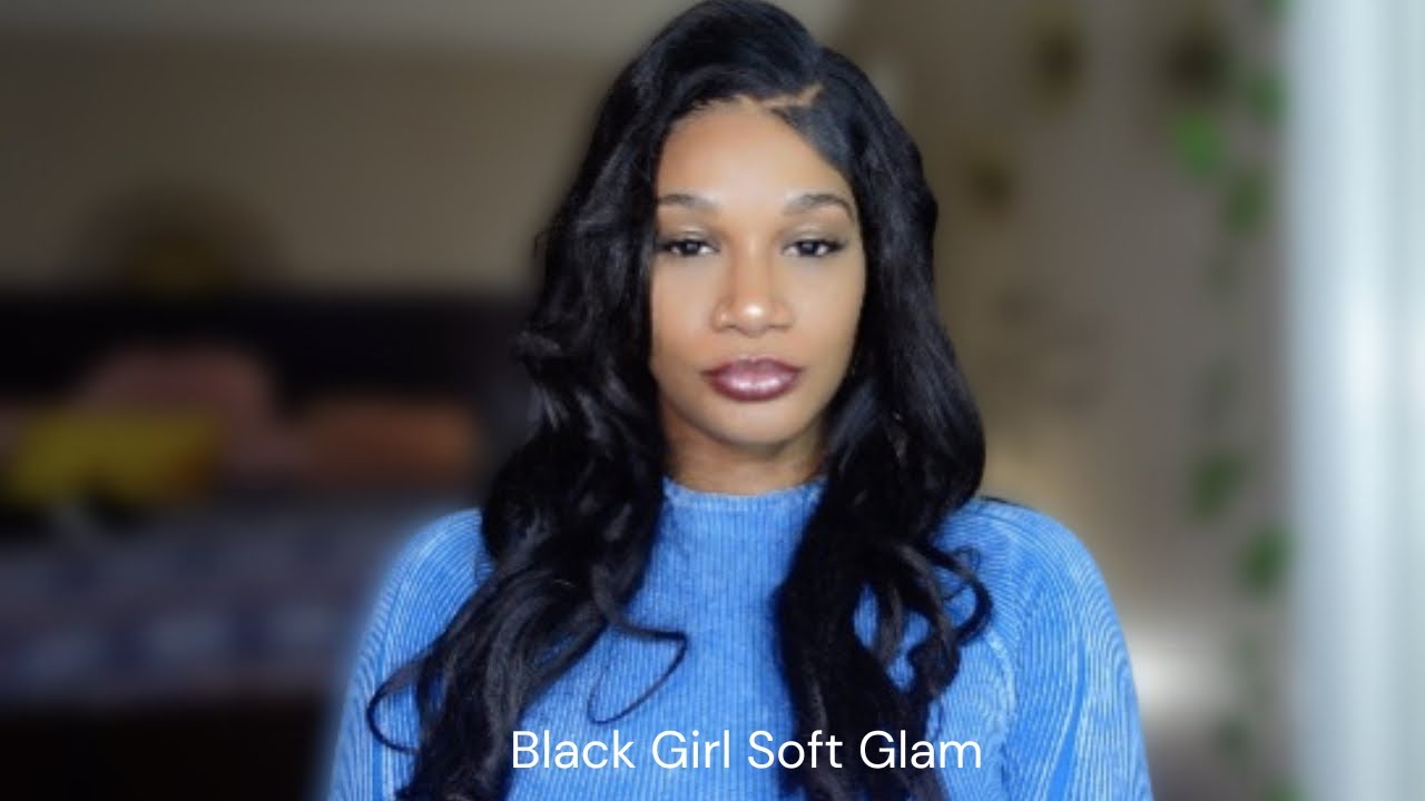 My Go-To Soft Glam | All Affordable Products | Baddie On A Budget - YouTube
