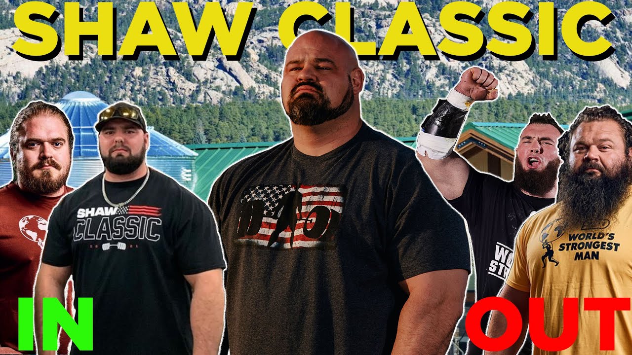 SHAW CLASSIC 2021 UPDATE || NOVIKOV & OBERST OUT - YouTube