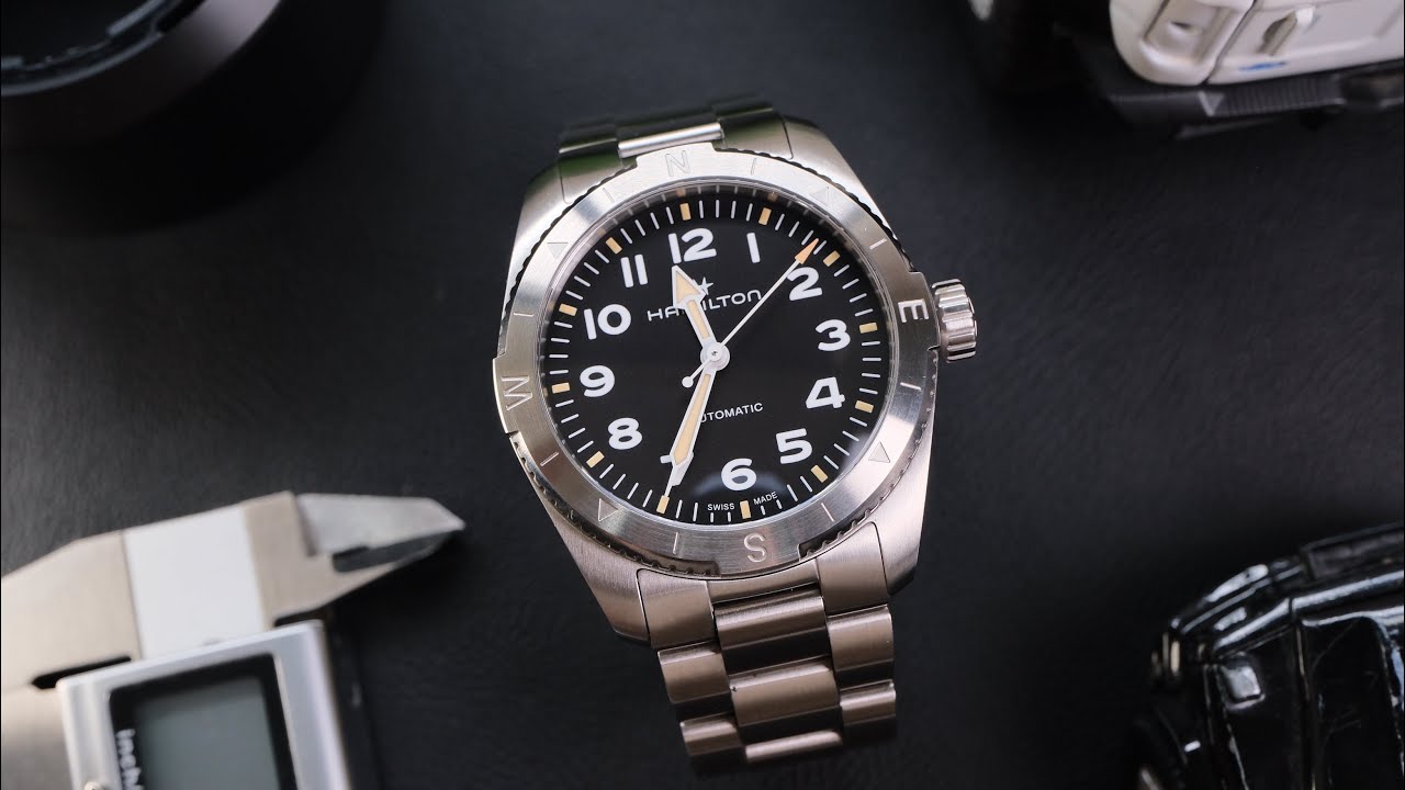 Siêu Phẩm Đậm Chất Quân Đội - Hamilton Khaki Field Expedition 37 Black ...