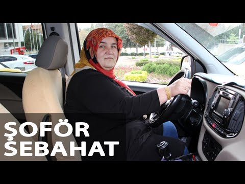 'Şoför Sebahat', 10 Yıldır Direksiyon Başında