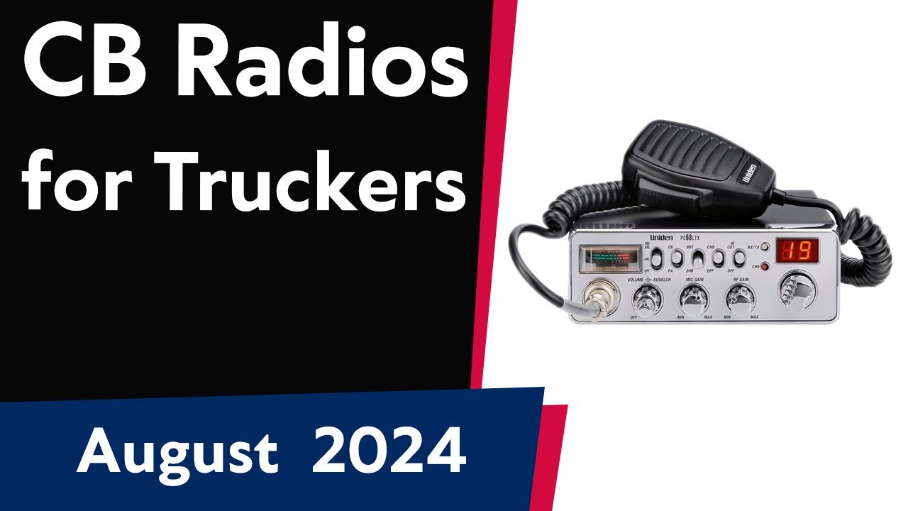 TOP-6. Best CB Radios for Truckers 2024 - YouTube