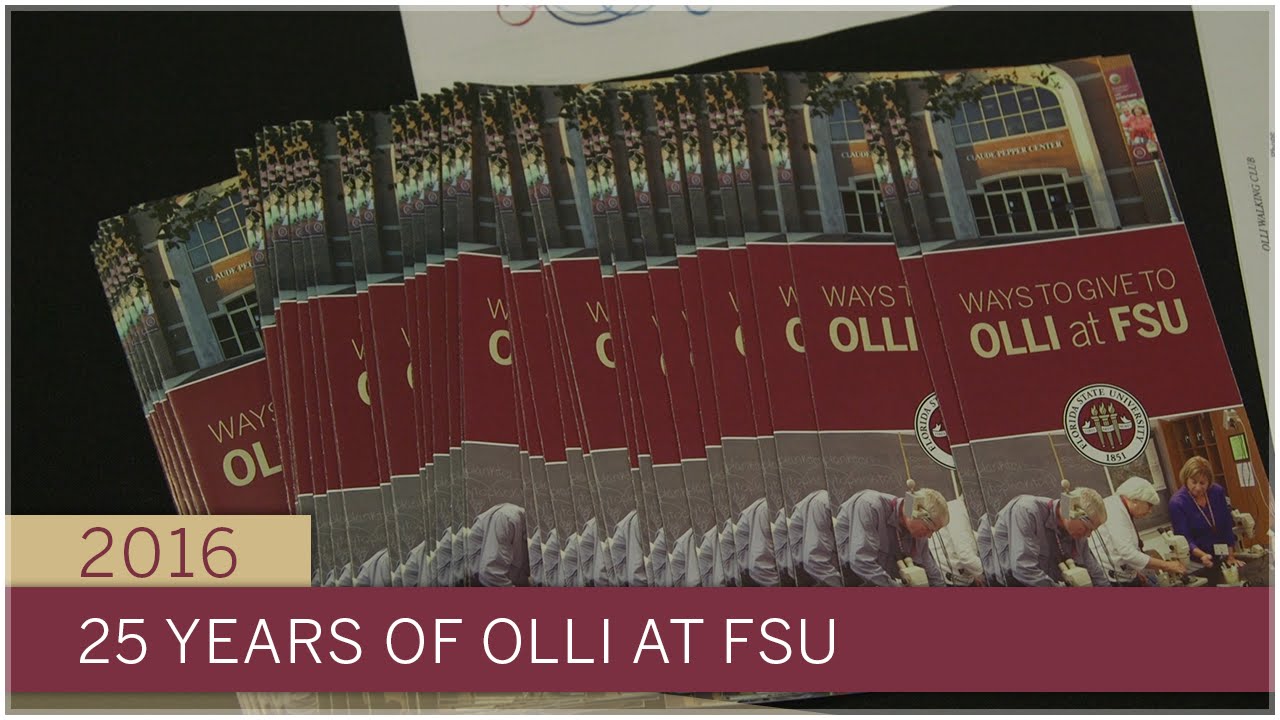 25 years of OLLI at FSU - YouTube