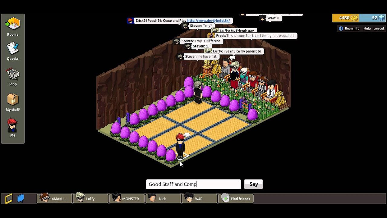 Devil Hotel Best Hotel Ever :D - YouTube