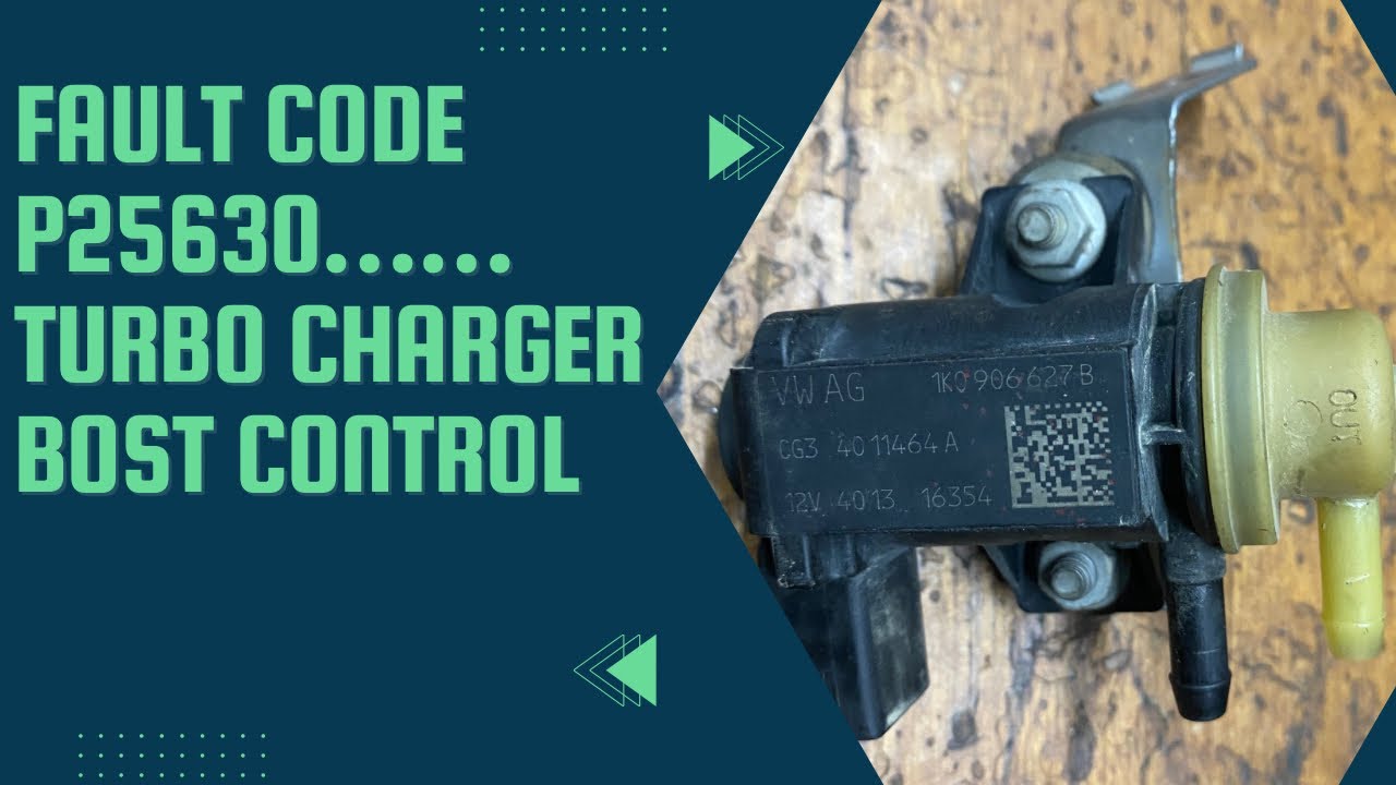 VW vento pickup problem heater light blinking fault code p25630 - YouTube