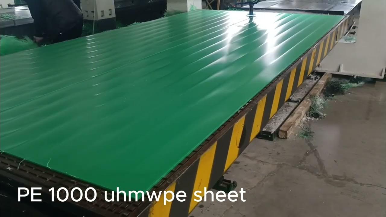 China manufacturer uhmwpe PE 1000 sheet price - YouTube