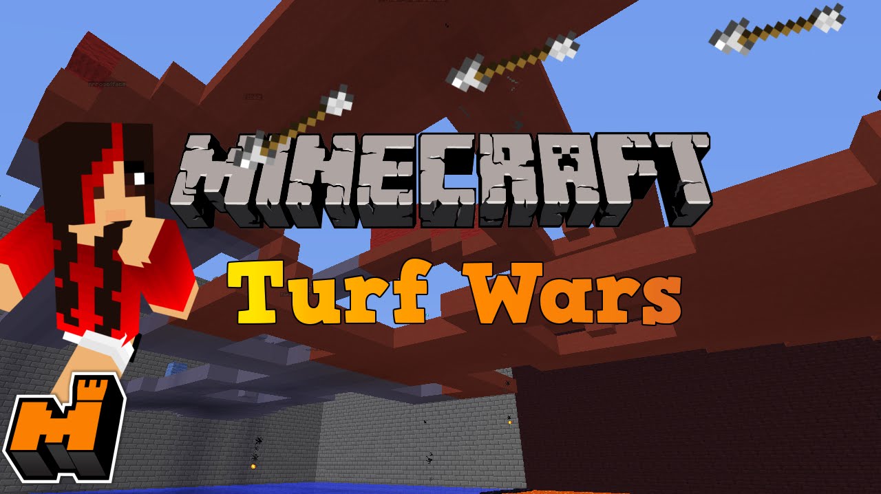 Minecraft: Turf Wars - YouTube