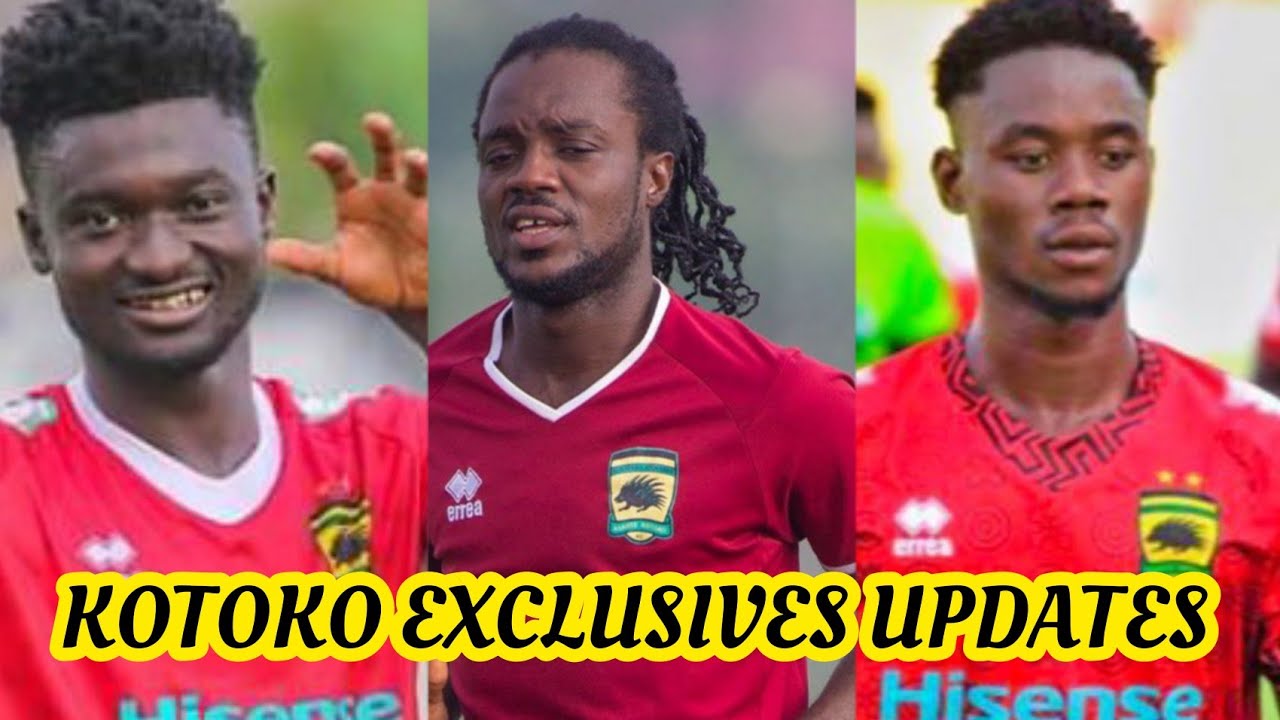 EXCLUSIVE: Nicholas Mensah, Joseph Amoako & Richmond Lamptey updates ...