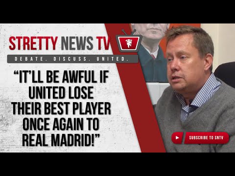 "United CAN'T Lose Their Best Player To Madrid AGAIN!" | Neil Custis ...