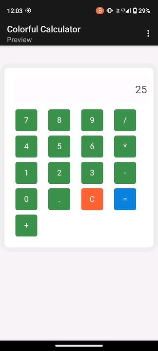 Create a Colorful Calculator using HTML, CSS, and JavaScript Step-by-Step Tutorial #html# ...