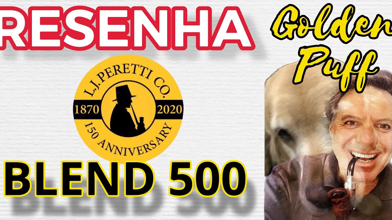 Tabaco: BLEND 500, uma inglesa com folhas de charuto 🇺🇸🇺🇸 - YouTube