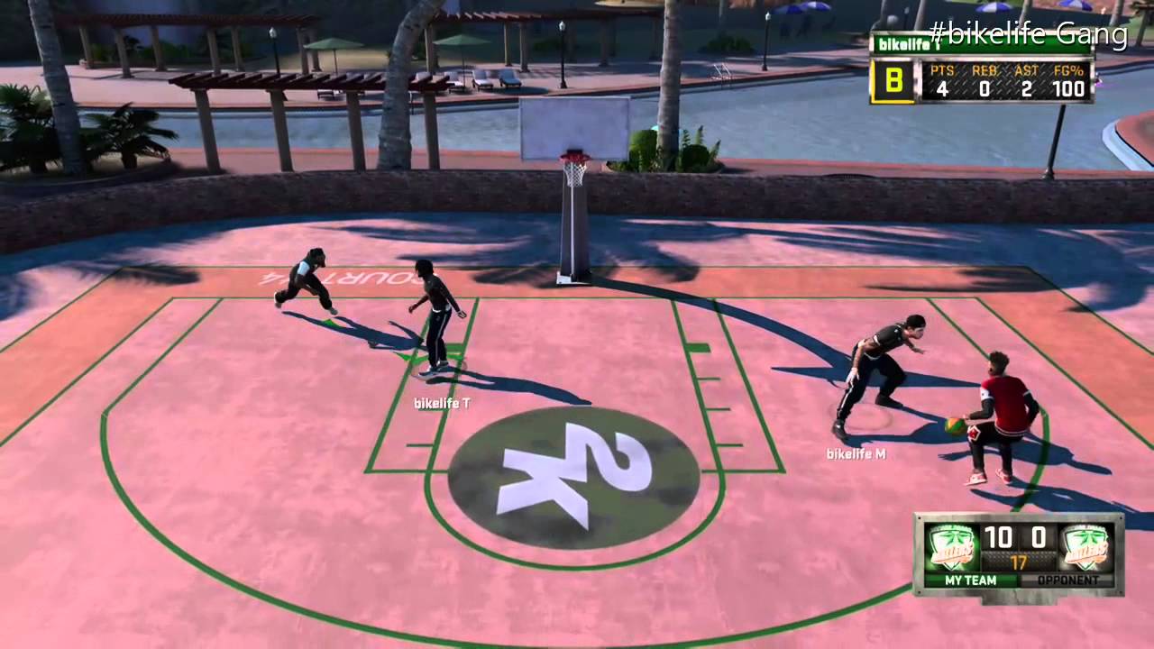 l NBA 2K16 l Park Gameplay l - YouTube
