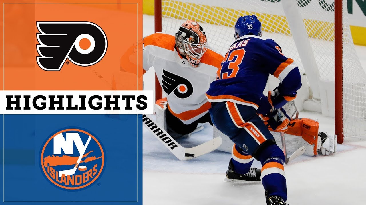 Flyers vs Islanders: October 27th, 2019 | Highlights | NBC Sports ...