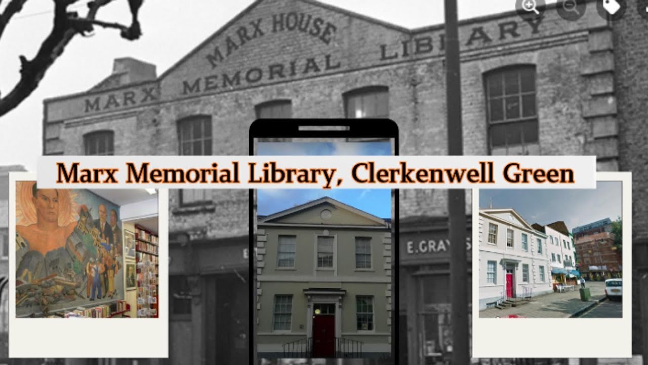 The Evolution of Marx Memorial Library: A Historic Look at Clerkenwell ...
