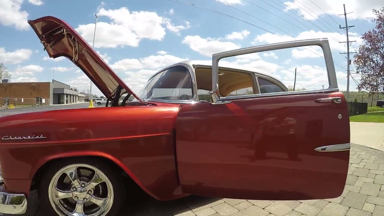 1955 Chevy Resto Mod - YouTube