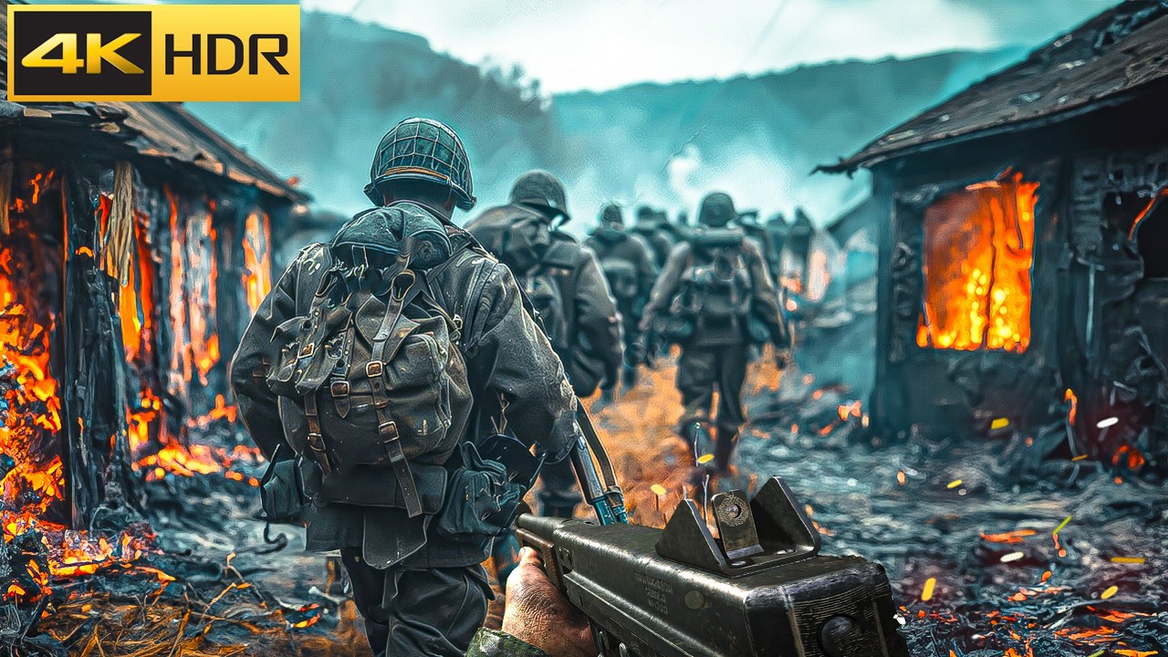 AACHEN WAR 1944 | IMMERSIVE Realistic ULTRA Graphics Gameplay [4K 60FPS ...