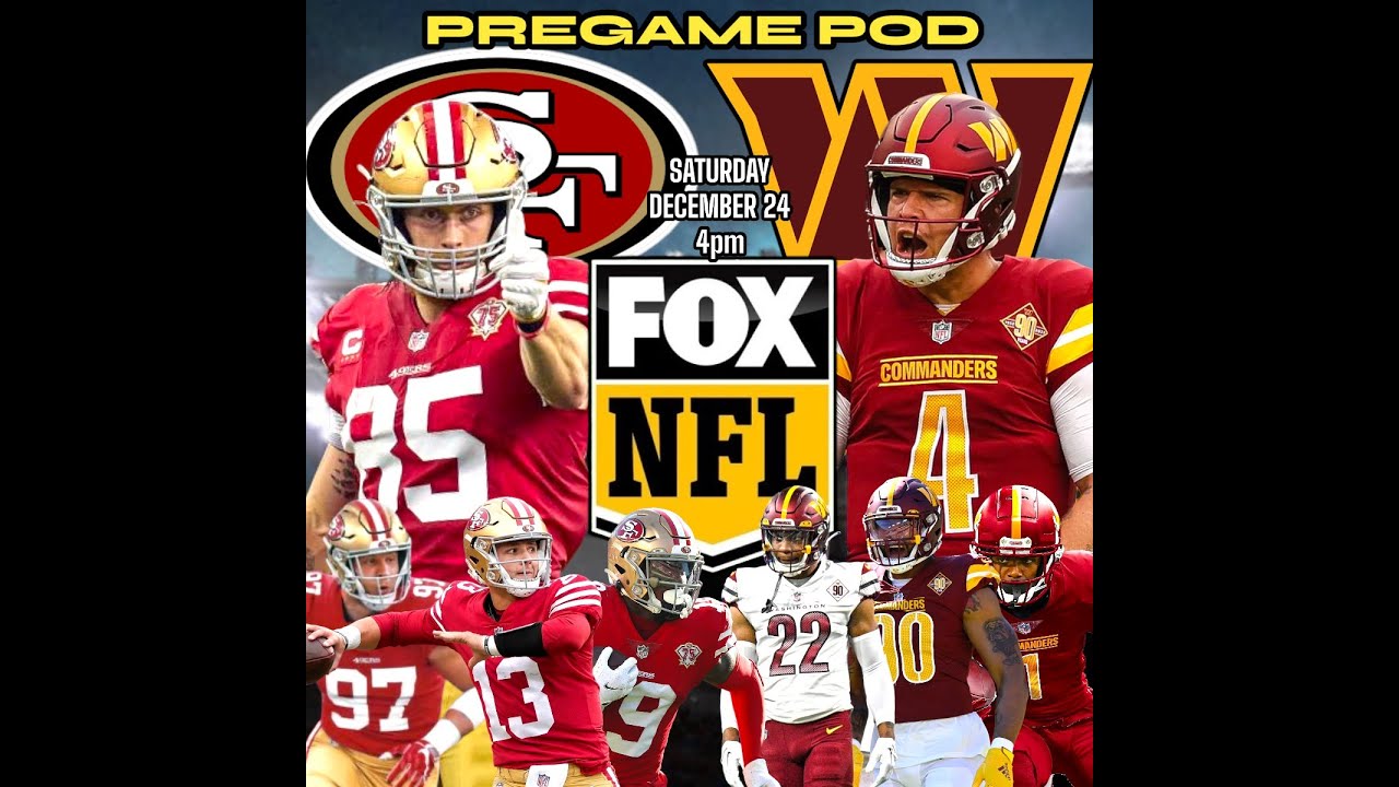 Commanders vs 49ers Preview w/ Certified & NinerMike - YouTube