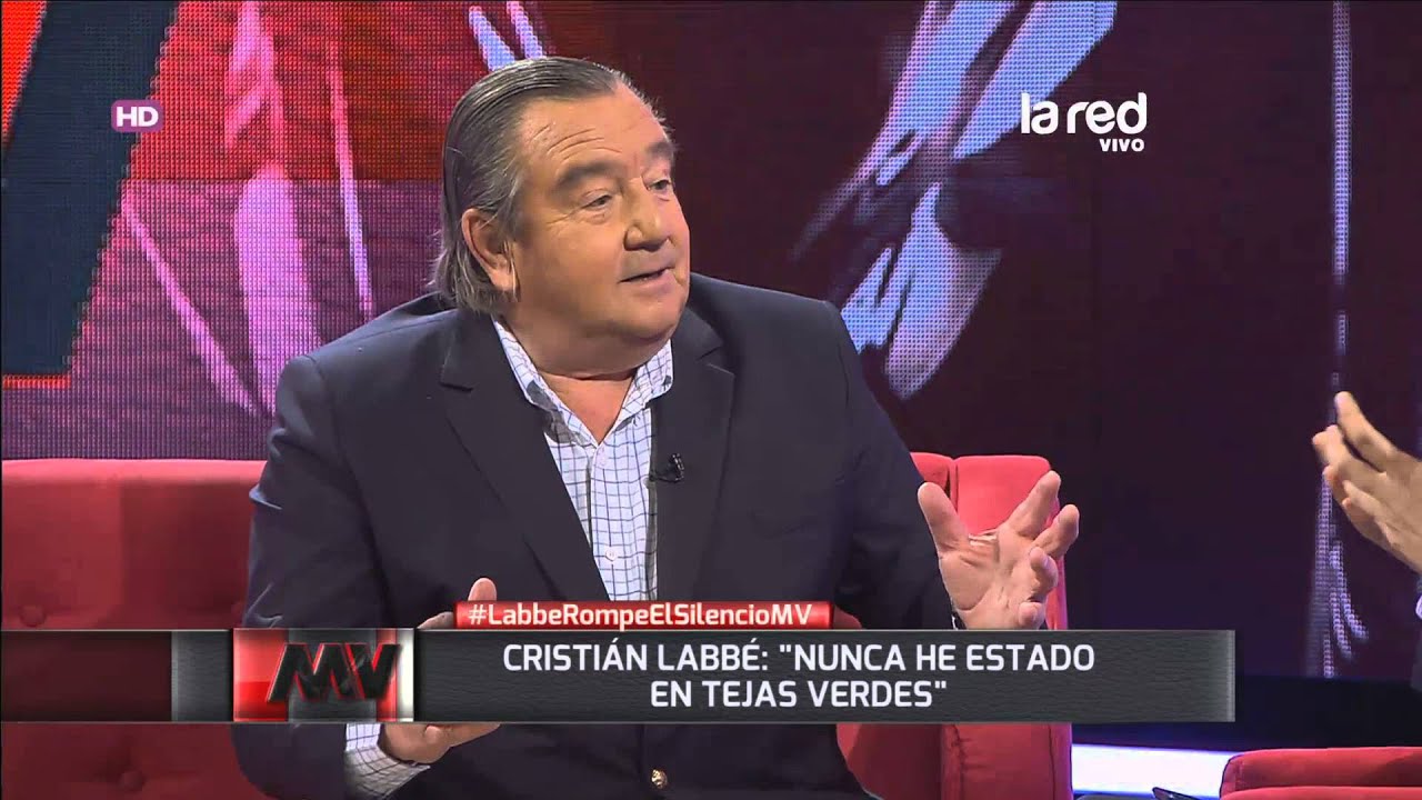 Cristián Labbé: "Nunca he estado en Tejas Verdes" - YouTube