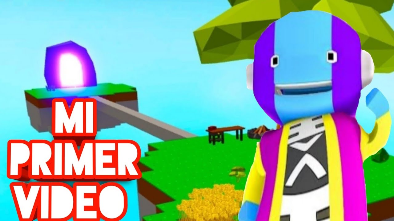 Mi Primer Video Video (Zeno Zama) Roblox - YouTube