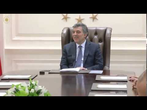 KKTC Parliament Speaker Sebir Visits President Gül - 27.11.2013