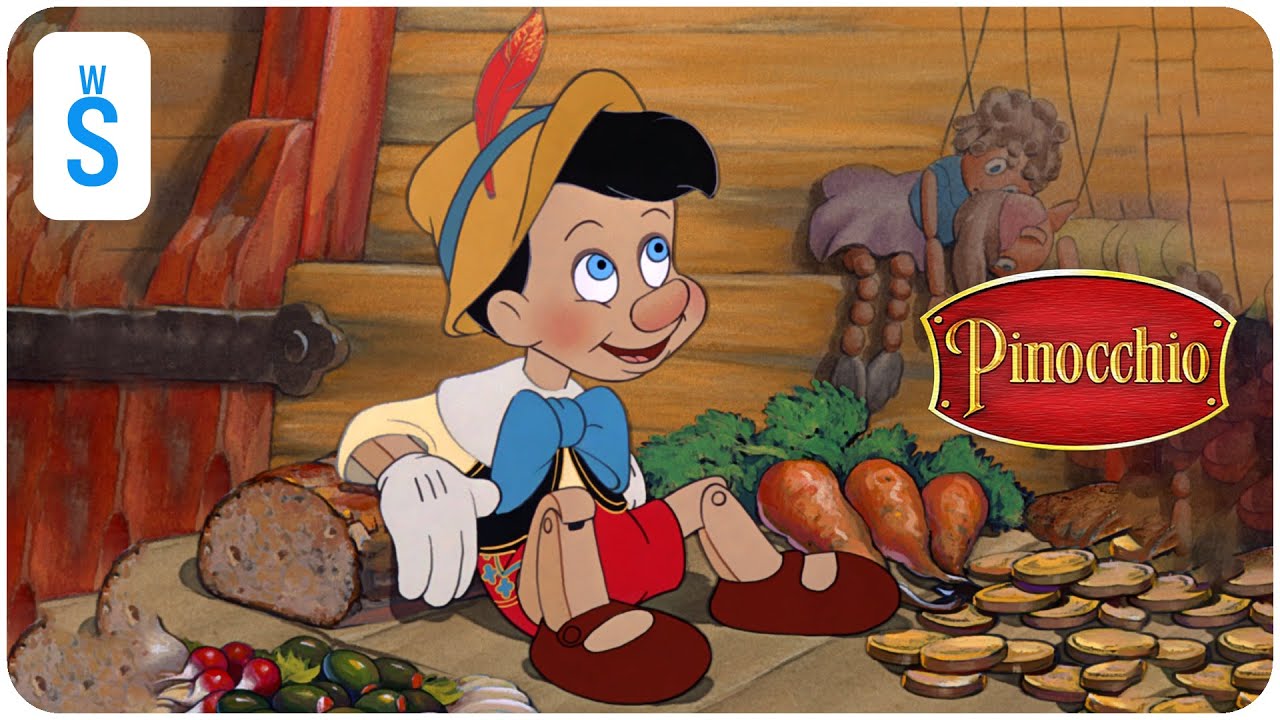 Pinocchio (1940) | Scene: Pinocchio Taken Prisoner... - YouTube