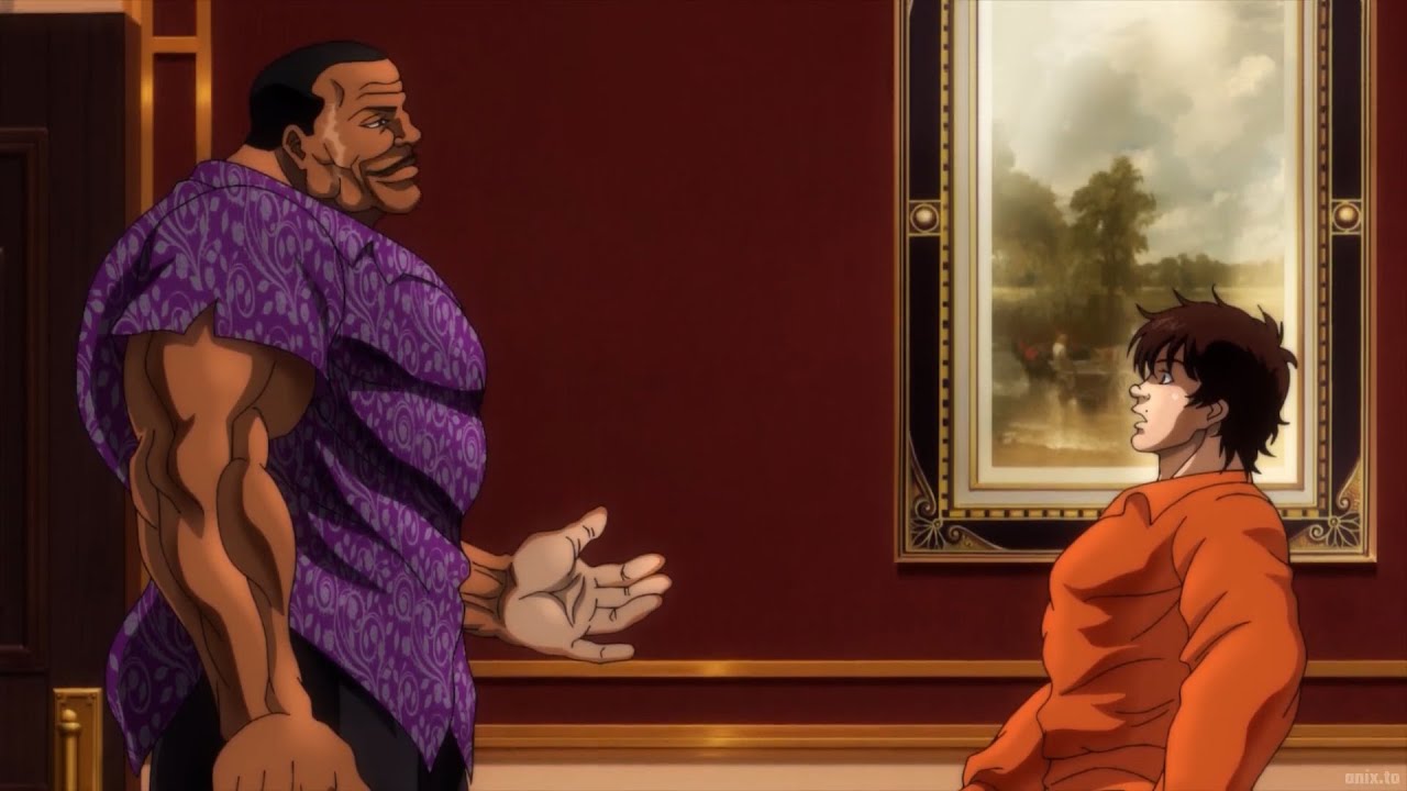 【バキ】Baki is stunned by Oliva's sudden appearance in the strictest ...