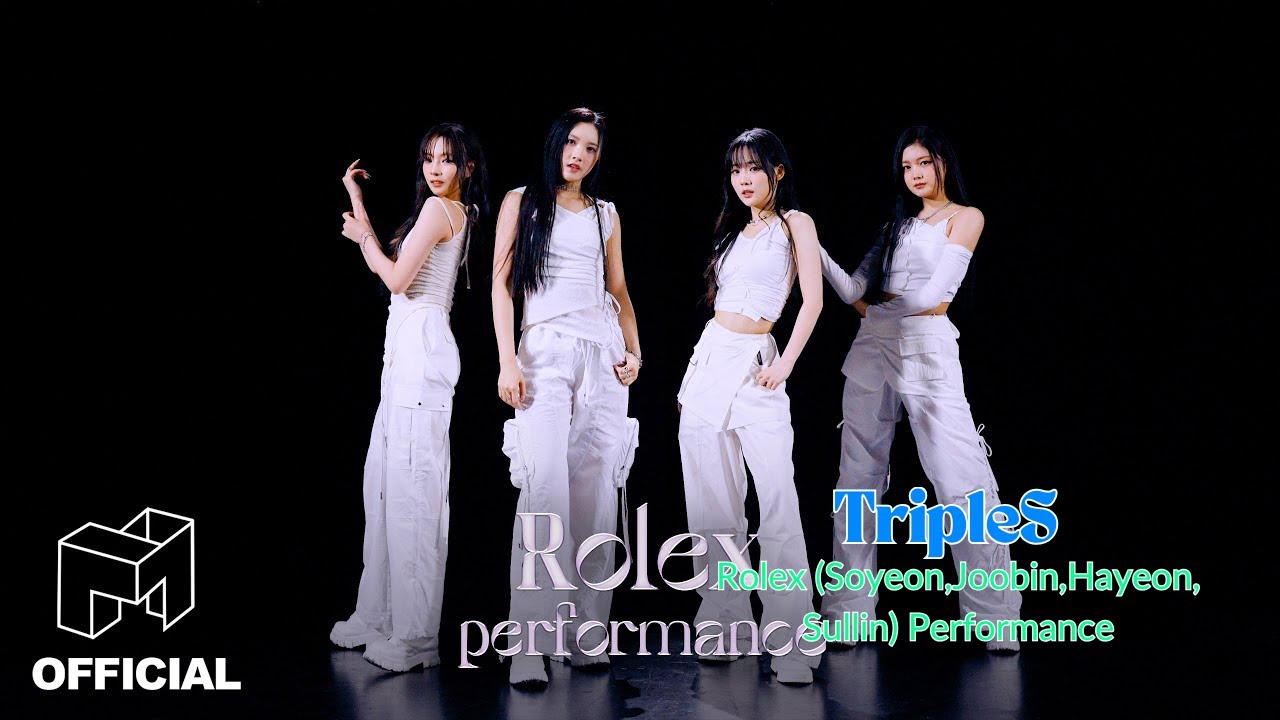 Reaction Indonesia TripleS - Rolex (Soyeon,Joobin,Hayeon,Sullin) - YouTube