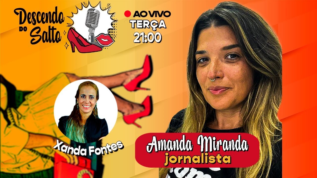 Descendo do Salto - ENTREVISTA AMANDA MIRANDA - YouTube