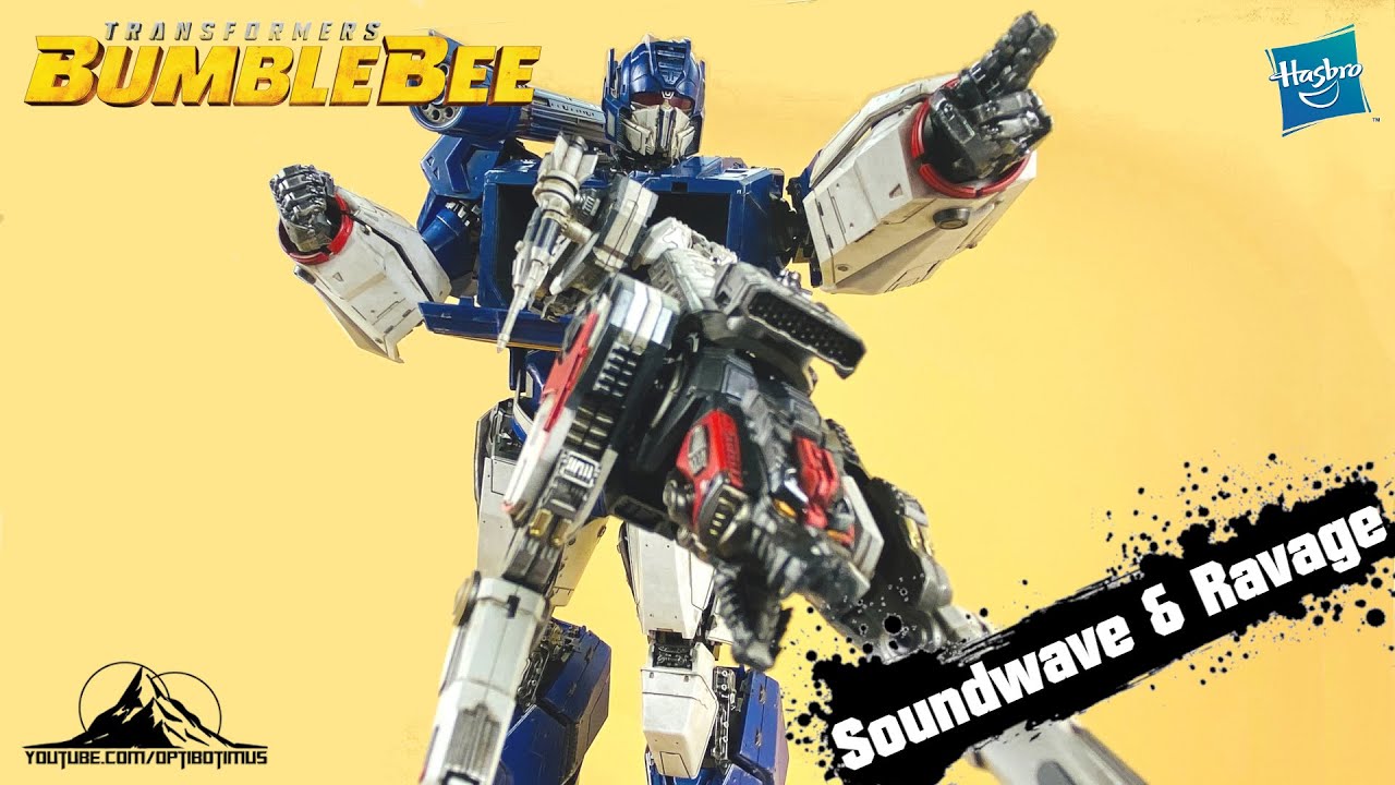 @threezeroHK Transformers: Bumblebee SOUNDWAVE w/ Ravage Deluxe Scale ...