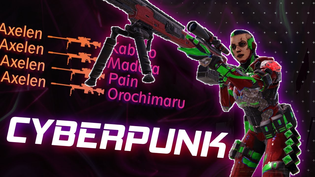 Cyberpunk👾 - COD Mobile Montage - YouTube