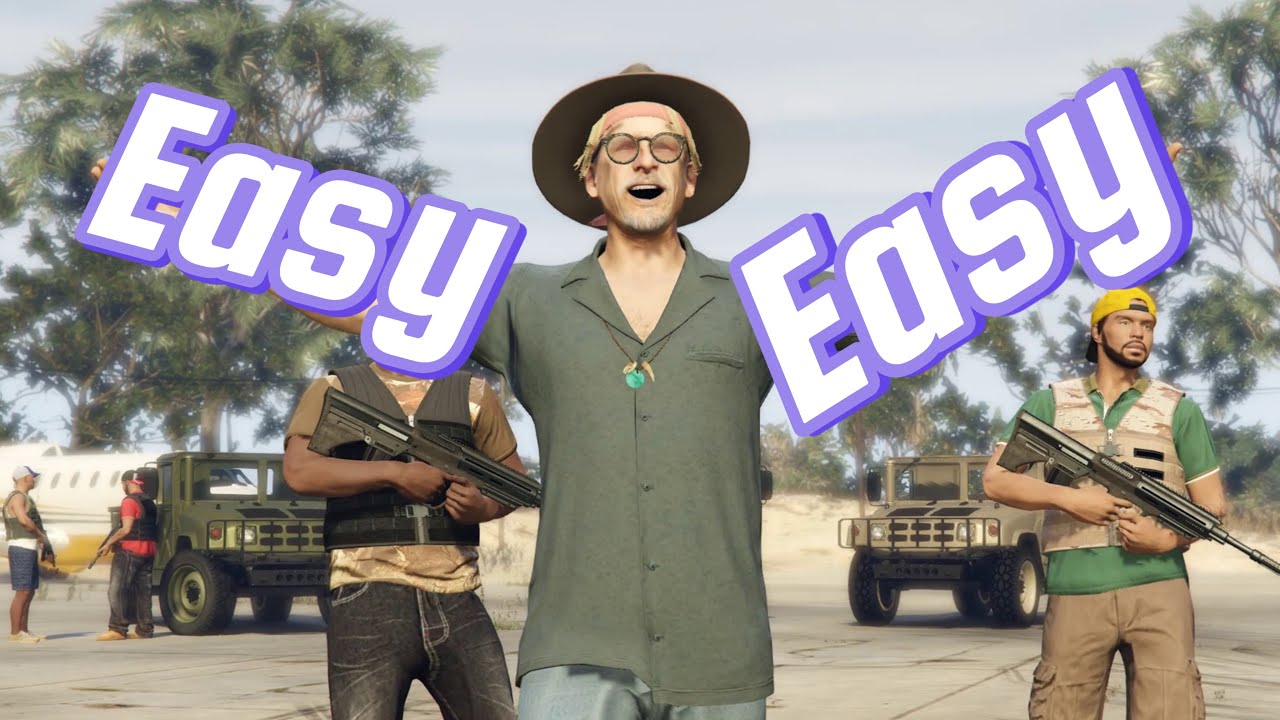 *EASY CAYO PERICO FULL COMPLETION* - YouTube