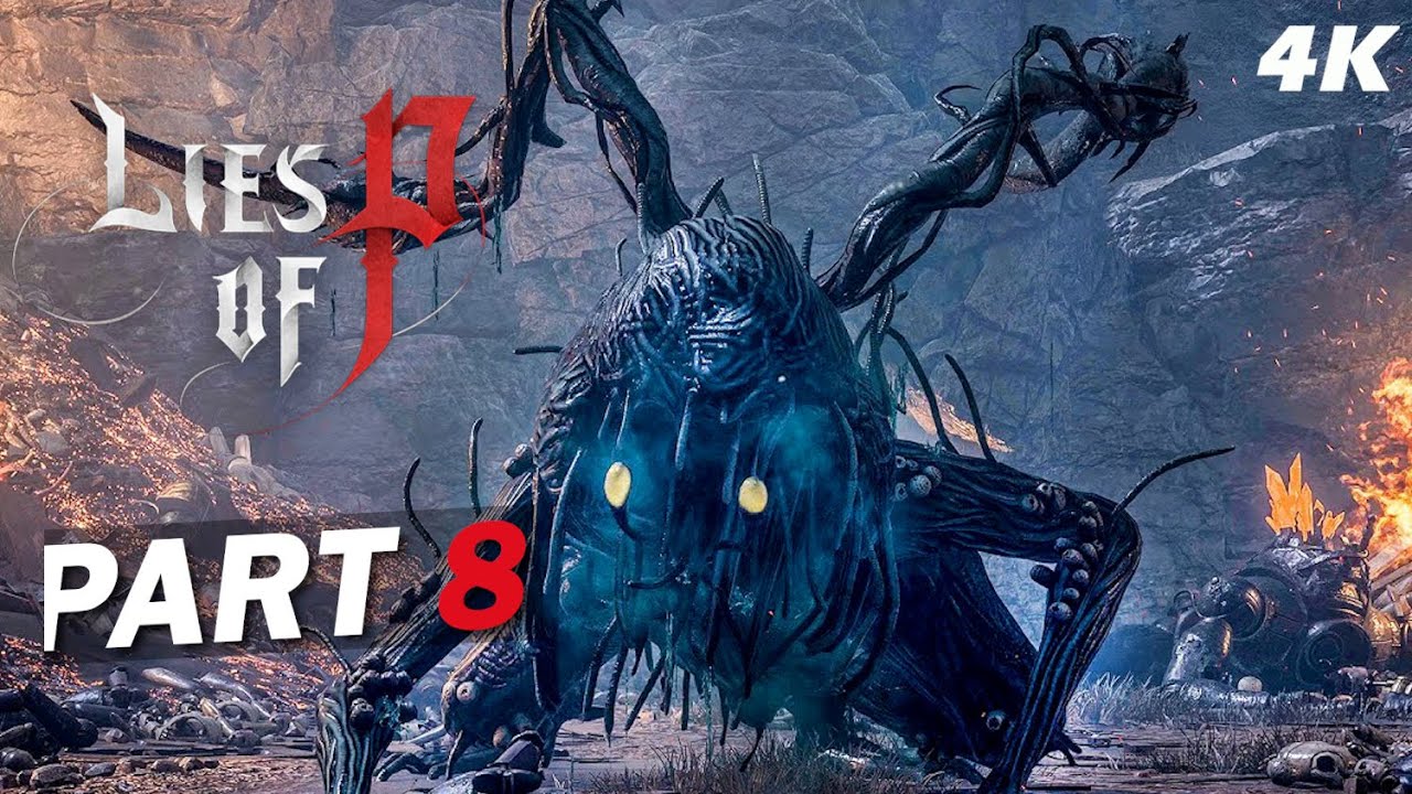 Lies of P Walkthrough Chapter 8 Puppet-Devouring Green Monster - YouTube