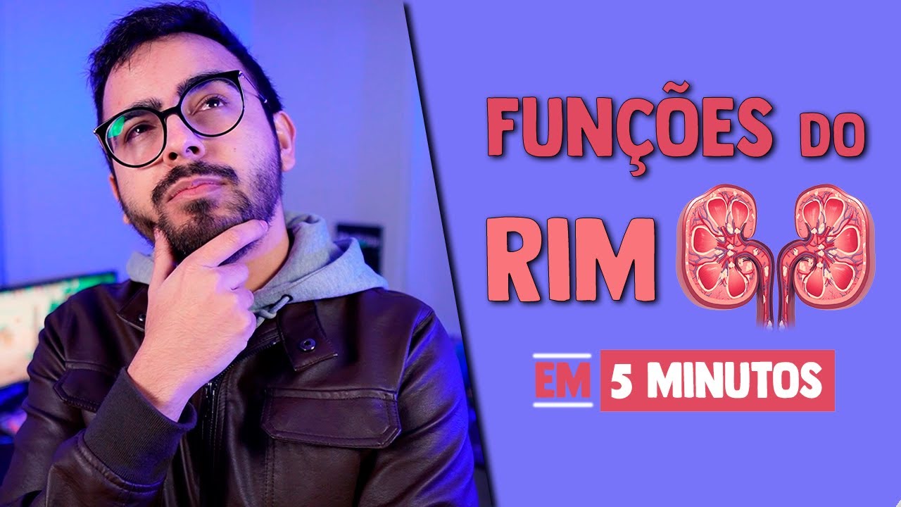 Funções do Rim em 5 Minutos │ MEDICINA RESUMIDA - YouTube