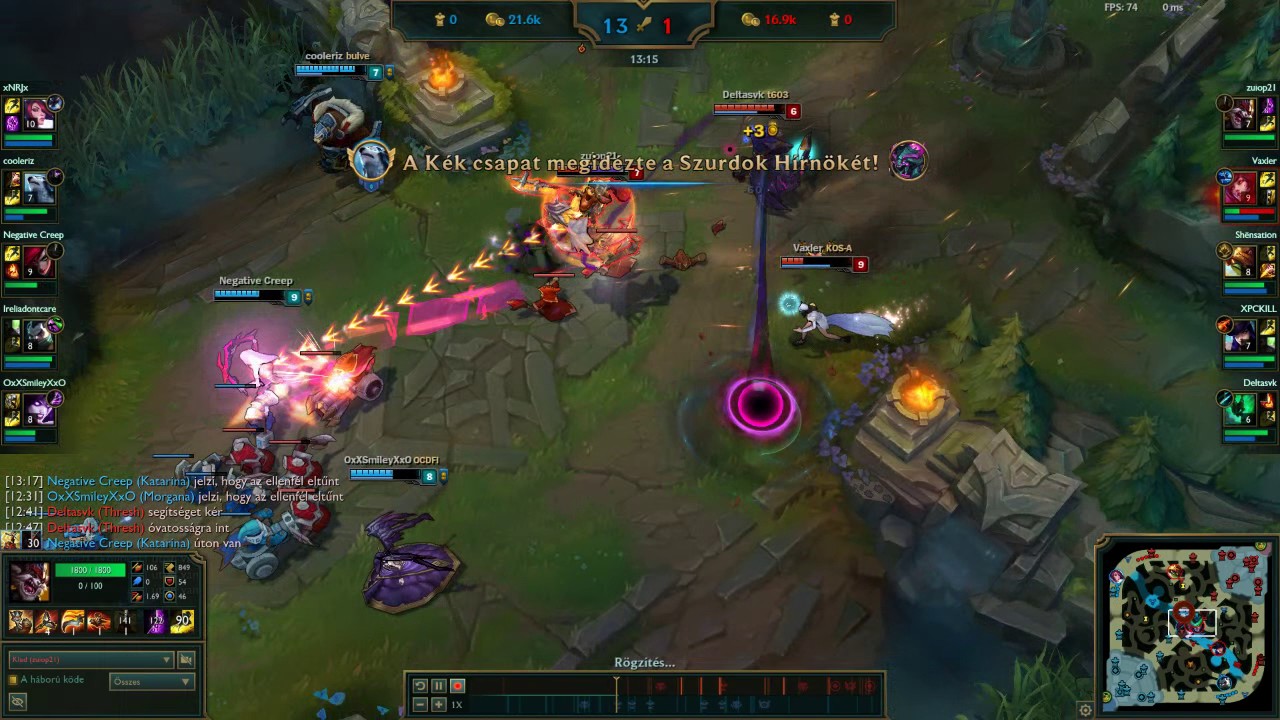 How 2 Kled ULT - YouTube