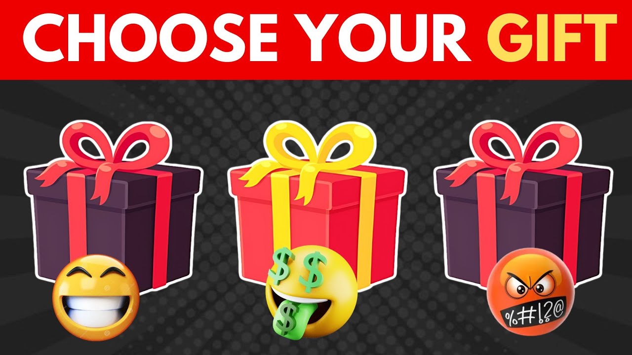 How Lucky Are You ? Choose Your Gift And Find Your Luck | - YouTube